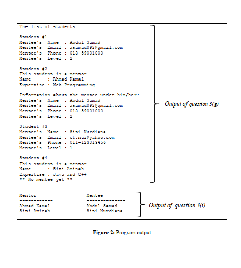Solved 3. Implement the class diagram in C++. Separate the | Chegg.com