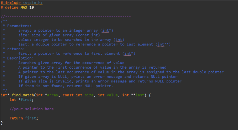 Solved Could You Please Help Me With This C Coding Practice