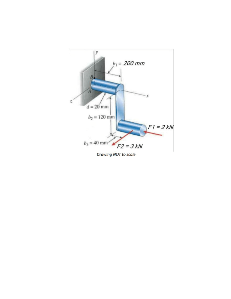 The support bracket shown below is made from ASTM | Chegg.com