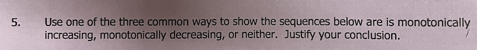 Solved 5. Use one of the three common ways to show the | Chegg.com