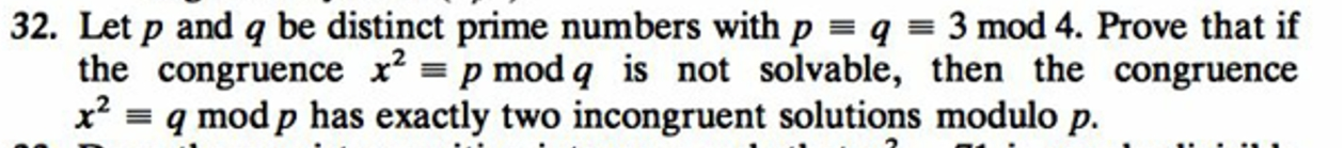 Solved Let p ﻿and q be ﻿distinct prime numbers with | Chegg.com