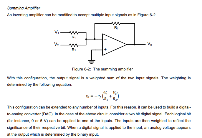 Solved 1) Design an inverting integrator (see Figure 6.1) | Chegg.com