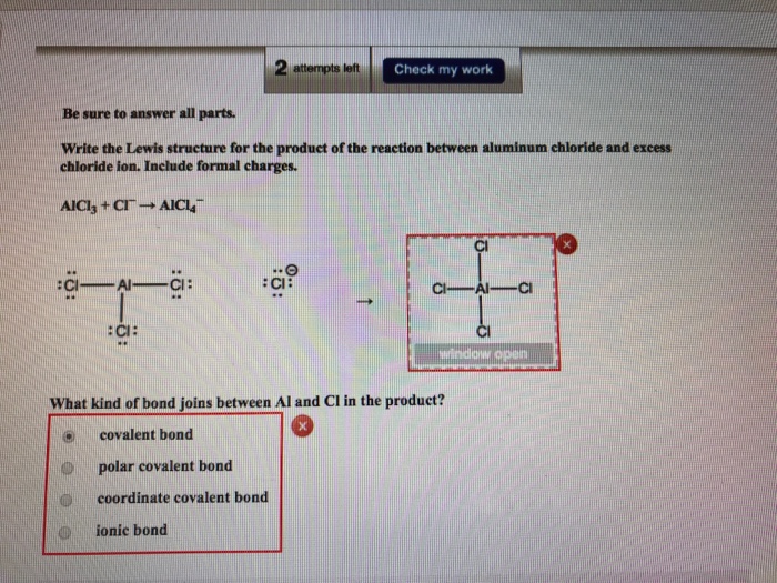 Aluminum Chloride Structure