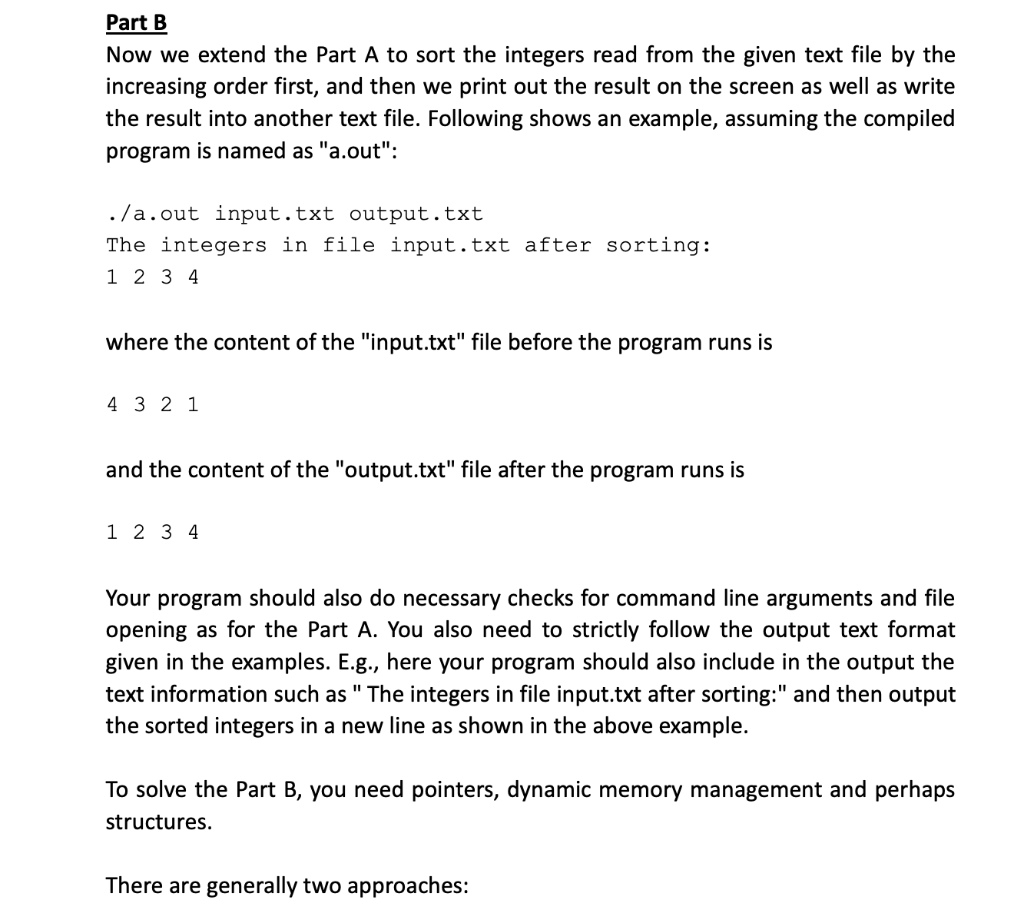 Solved Please program using Virtual Machine - Linux - C | Chegg.com