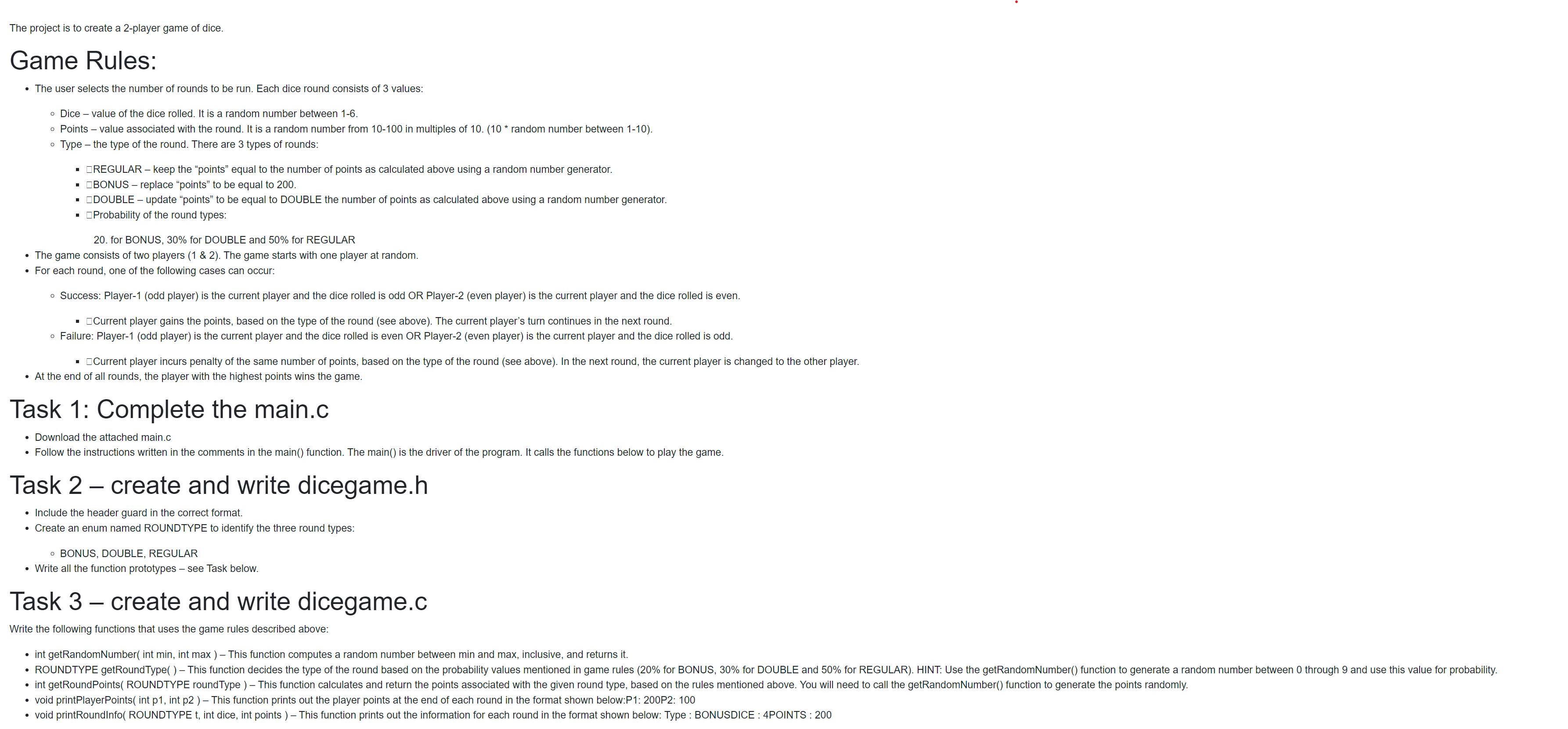 Solved Please answer in C [not C++]. I am especially having | Chegg.com