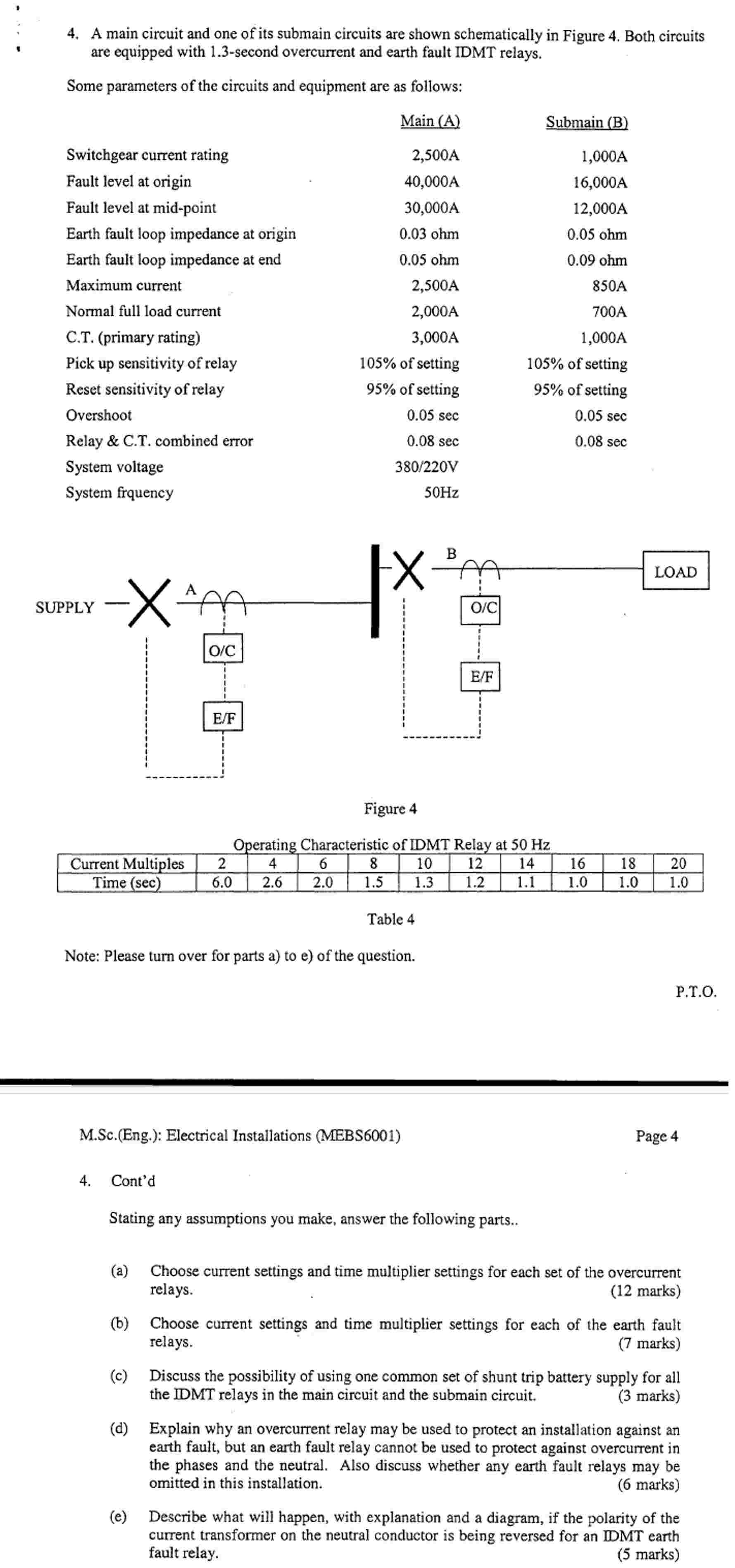 Solved 2014 ﻿A4A main circuit and one of its submain | Chegg.com