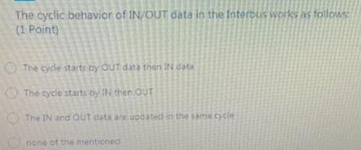 Solved Set points are changed in SCADA as part of which | Chegg.com