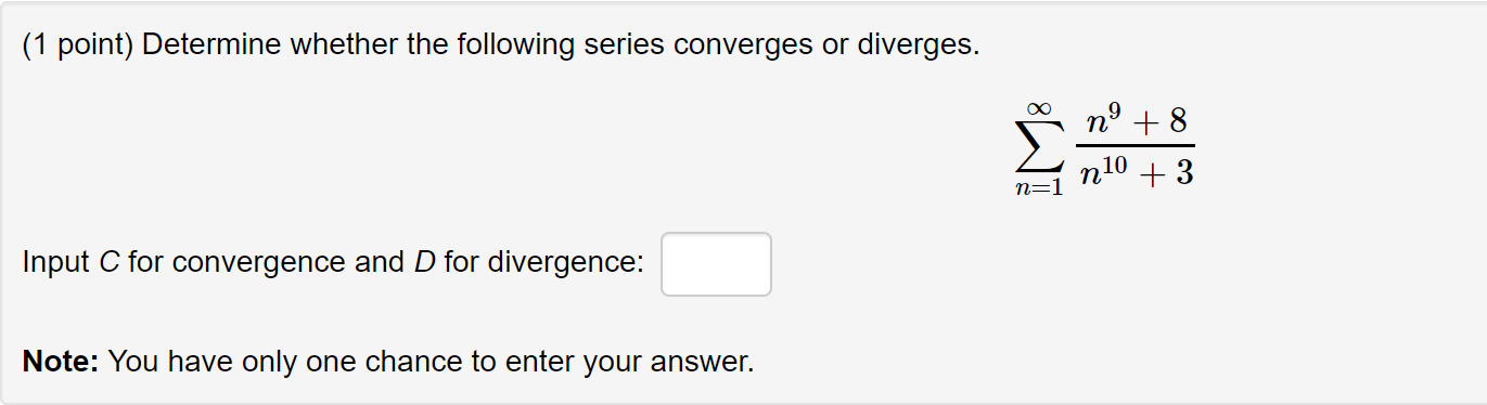Solved Homework 10: Problem 2 Previous Problem Problem List | Chegg.com Solved Homework 10: Problem 2 Previous Problem Problem List | Chegg.com
