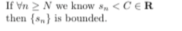 Solved Use the epsilon, N definition of sequence | Chegg.com