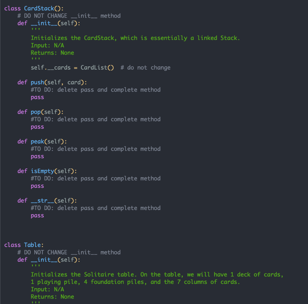 JUST TABLE CLASS AND SORT FUNCTION IN | Chegg.com