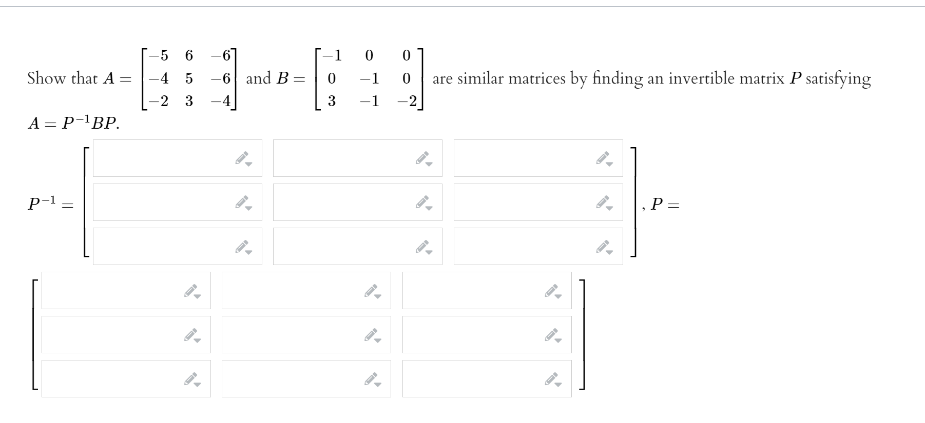 Solved Suppose That A 2×2 Matrix A Has An Eigenvalue 3 With 0859