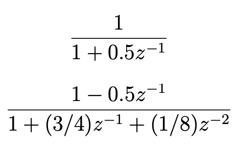 Solved Find two signals that can output the following | Chegg.com
