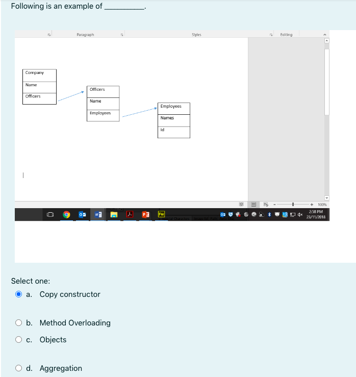 Solved 1: Which of the following is the correct boolean | Chegg.com
