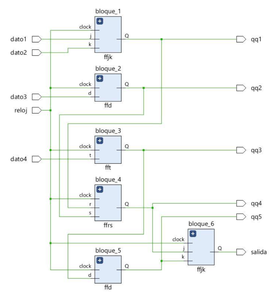 Solved Describe the operation of the following circuit: - | Chegg.com