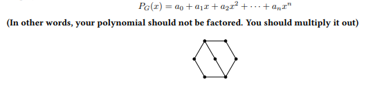 Solved Please, help with the question below. Course: Graph | Chegg.com