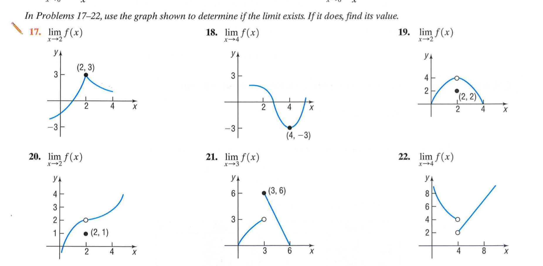 Solved r»2 r»4 r>2 In Problems 17–22, use the graph shown to | Chegg.com