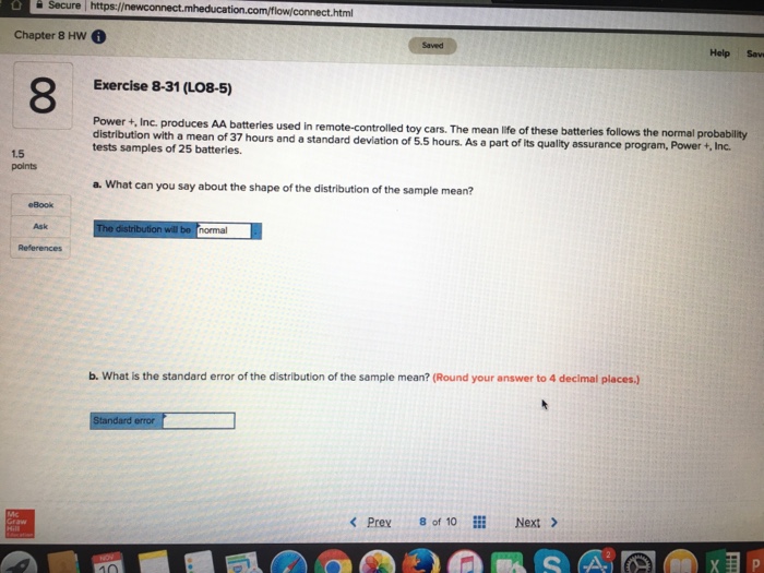 Solved Secure https://newconnect.mheducat htm Chapter 8 HW | Chegg.com Solved Secure https://newconnect.mheducat htm Chapter 8 HW | Chegg.com
