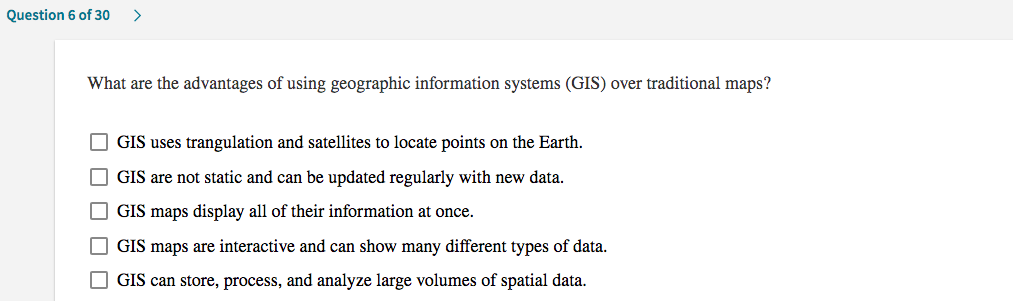 Solved Use the map provided to answer the question. Choose | Chegg.com