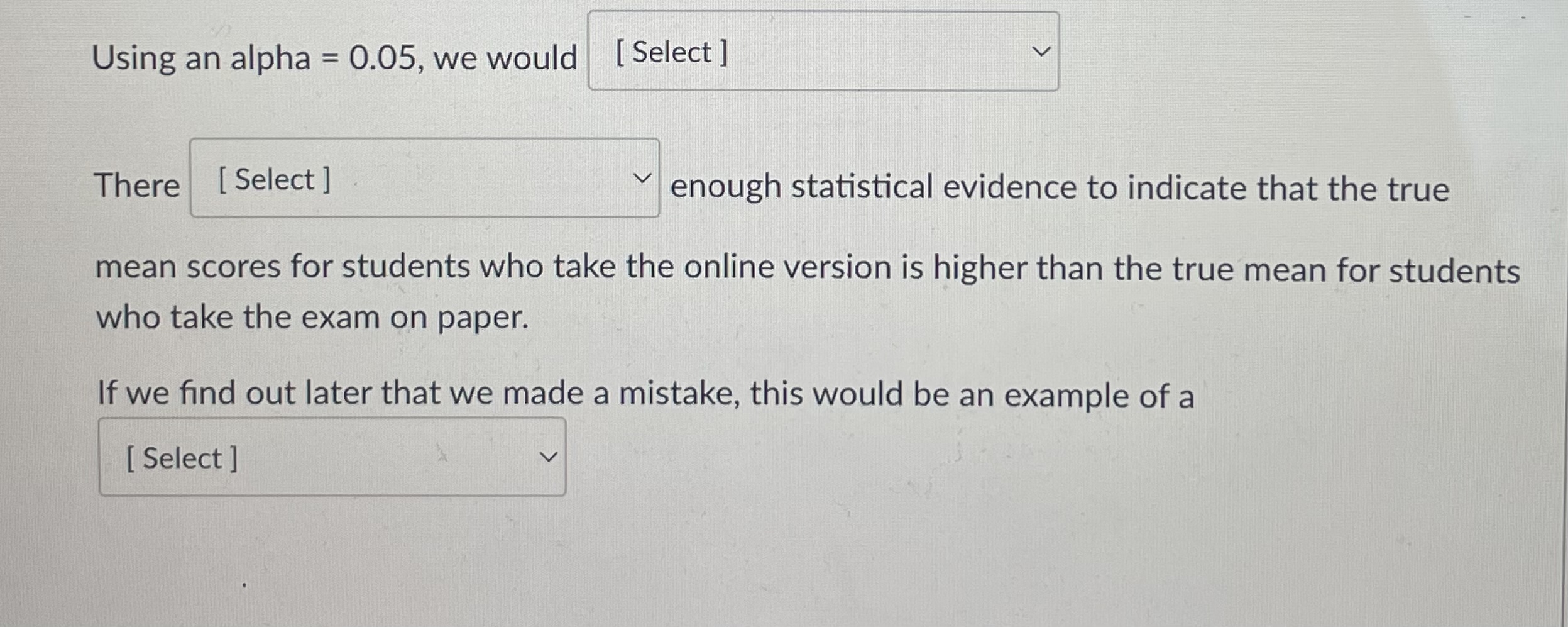 Solved (Using the same data from questions 1.) A college | Chegg.com