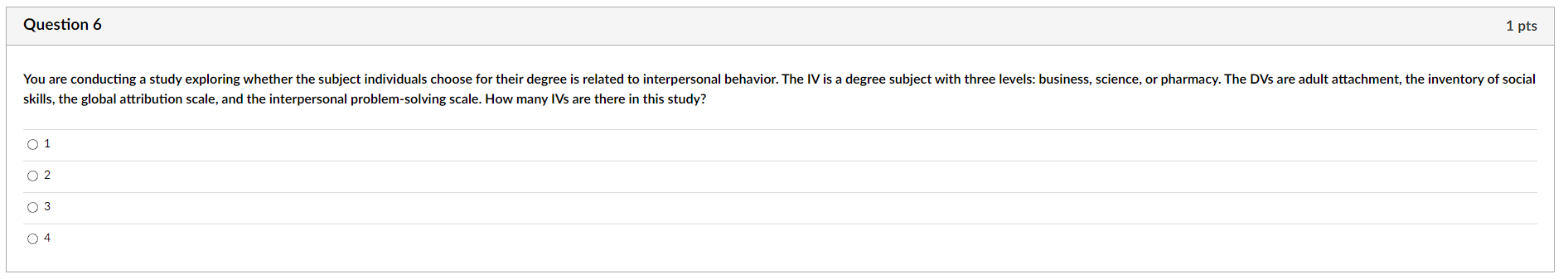 Solved skills, the global attribution scale, and the | Chegg.com