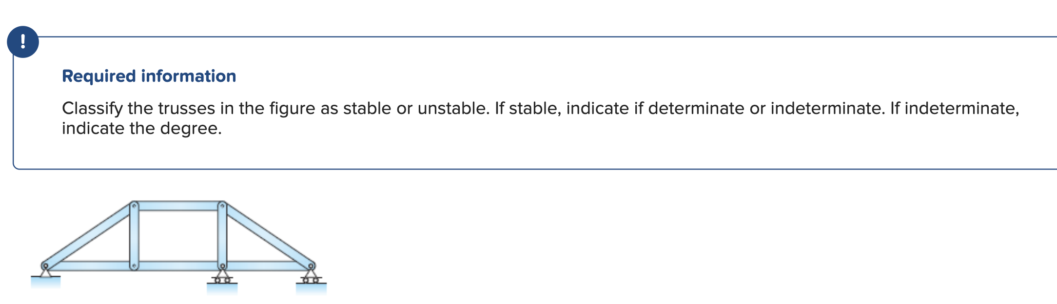 Solved PLEASE DO NOT ONLY CHECK THE EXTERNAL STABILITY. Some | Chegg.com