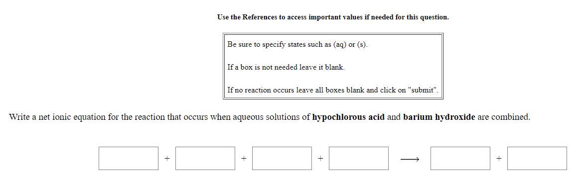 Solved Write a balanced equation for the double-replacement | Chegg.com