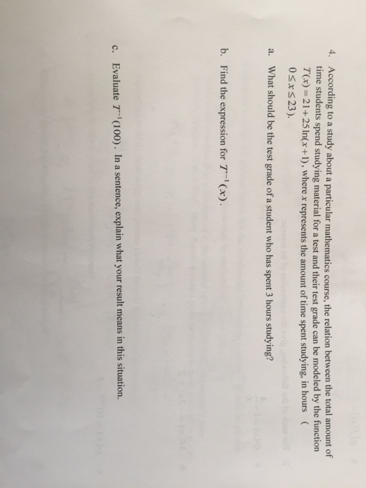 Solved According to a study about a particular mathematics | Chegg.com