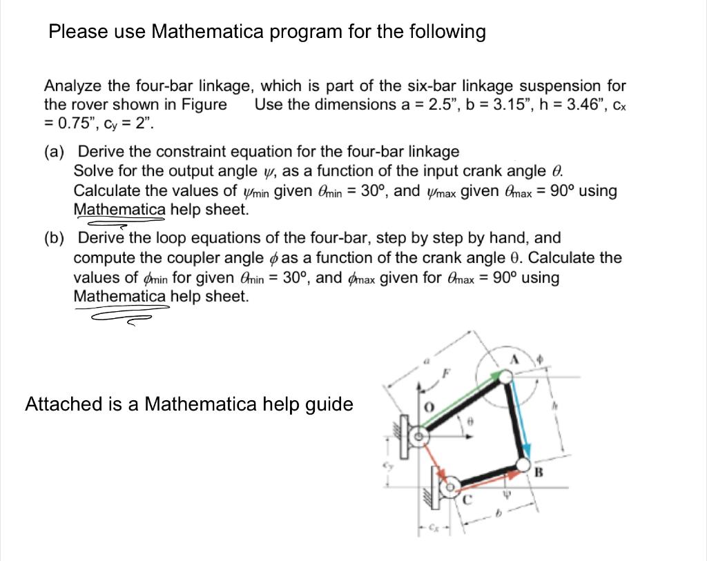 Please use Mathematica program for the following | Chegg.com