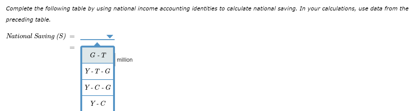 Solved The following table contains data for a hypothetical | Chegg.com