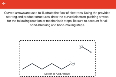 Solved Curved arrows are used to illustrate the flow of | Chegg.com
