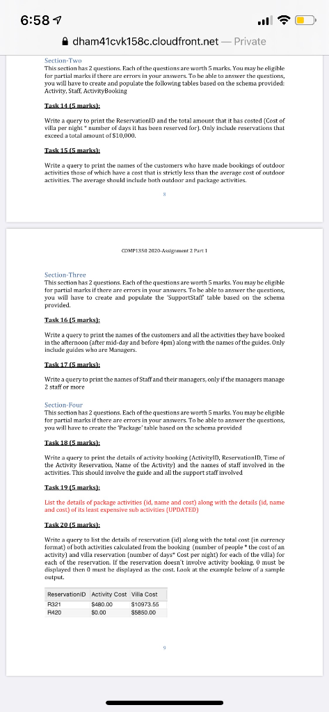 6:58 1 dham41cvk158c.cloudfront.net - Private 3 of 9 | Chegg.com