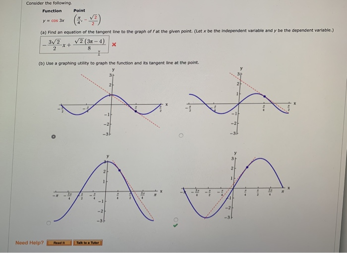 Solved Consider the following. Function Point 42 (a) Find an | Chegg.com