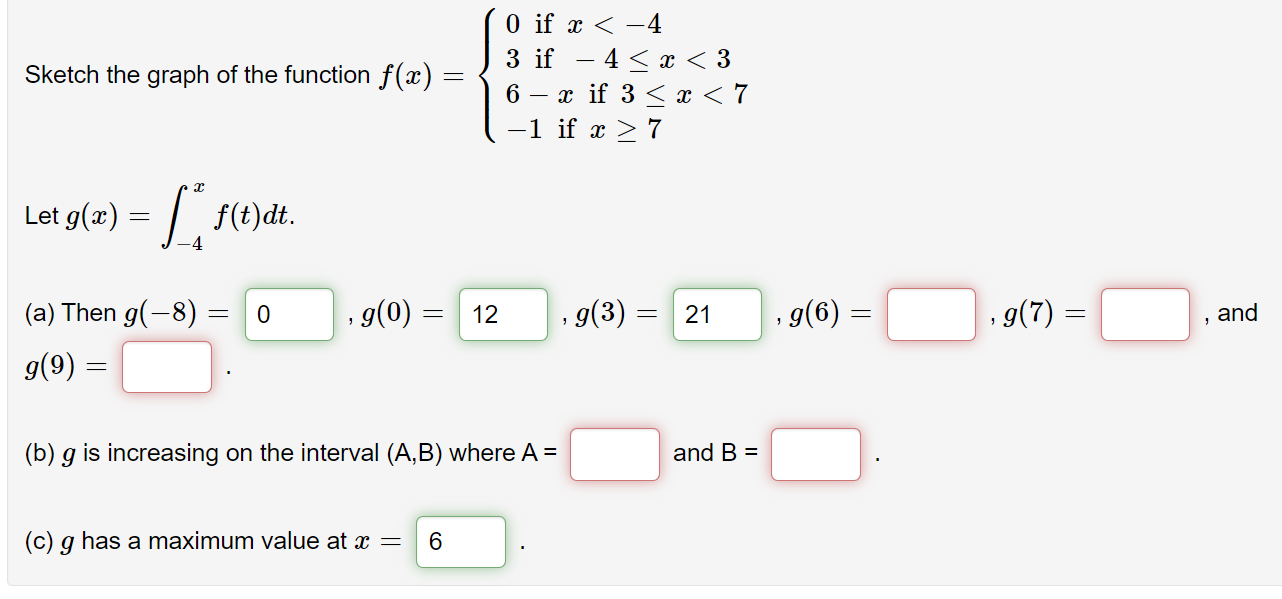 Solved Sketch the graph of the function f(x)=⎩⎨⎧0 if x