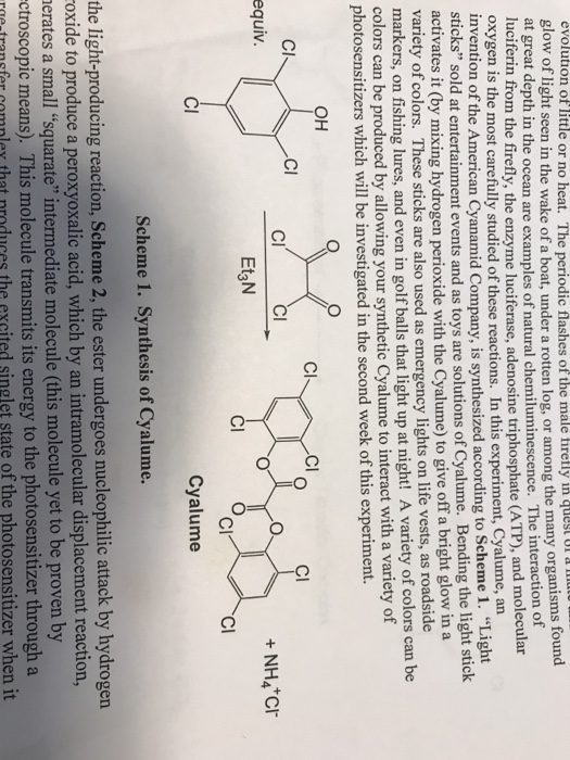Solved Post Lab Questions: Draw the mechanism of the | Chegg.com