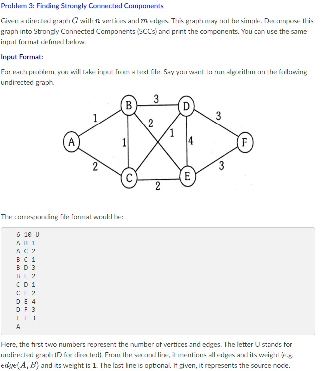 Solved Write a java program to this problem.Problem 3: | Chegg.com