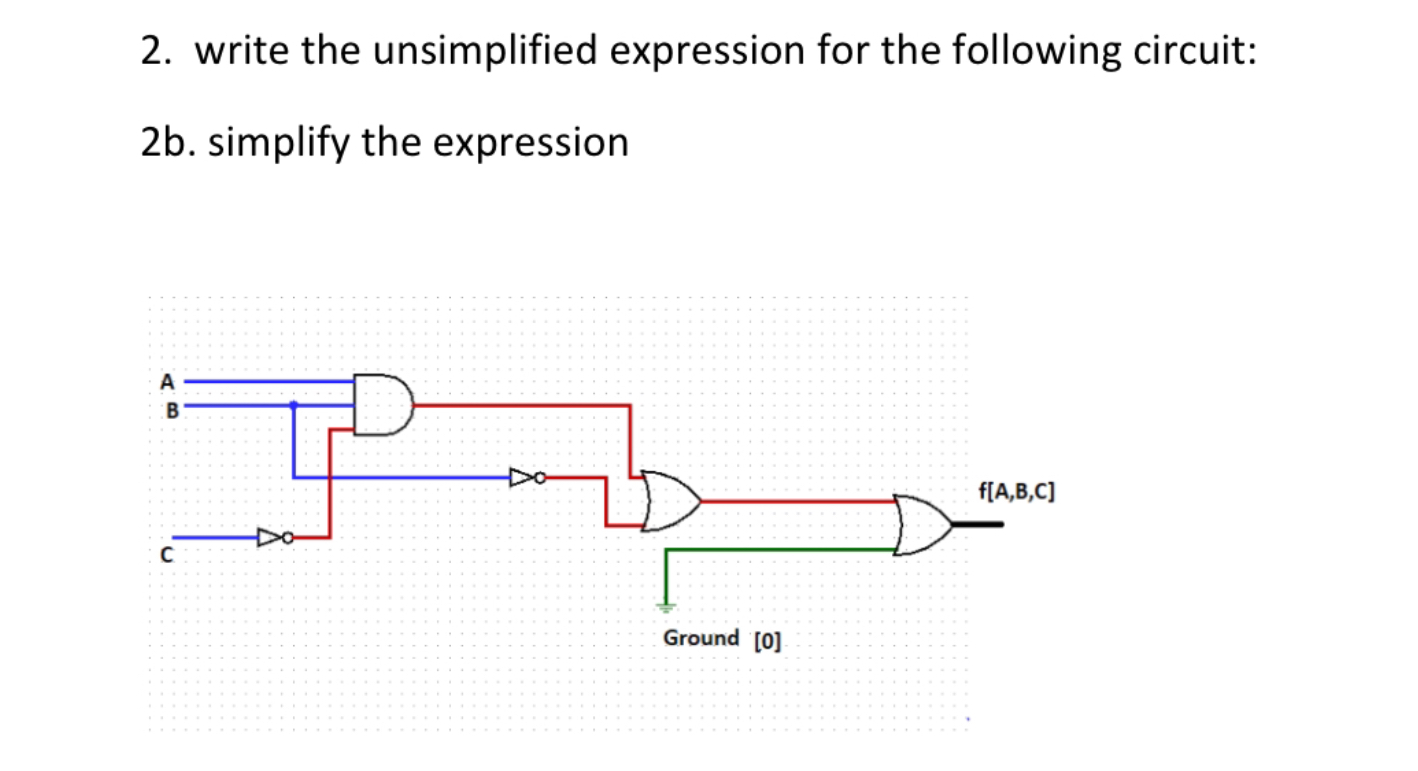Solved 2. write the unsimplified expression for the | Chegg.com