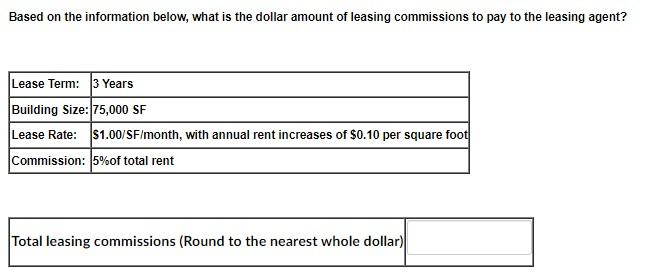 Solved Based on the information below, what is the dollar | Chegg.com