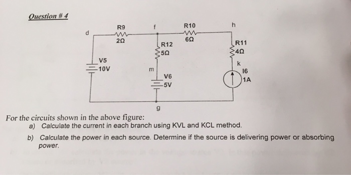 Solved For the circuits shown in the above figure: | Chegg.com