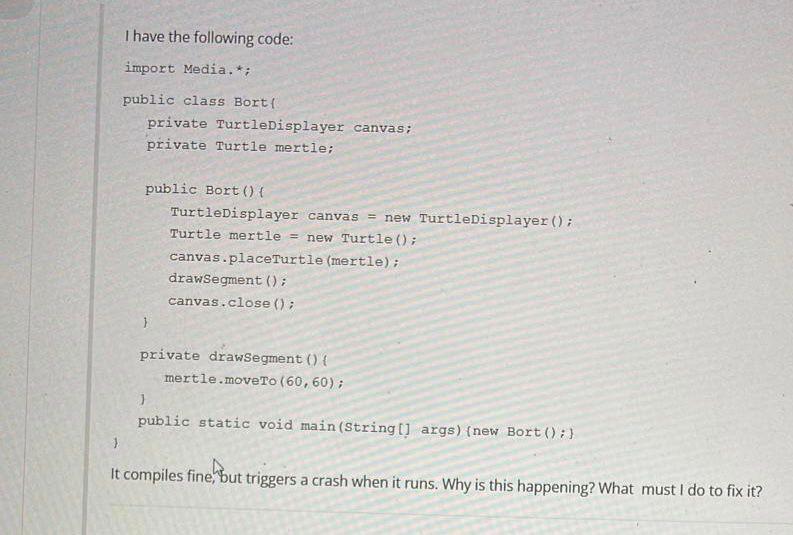 Solved I have the following code: import Media.*; public | Chegg.com