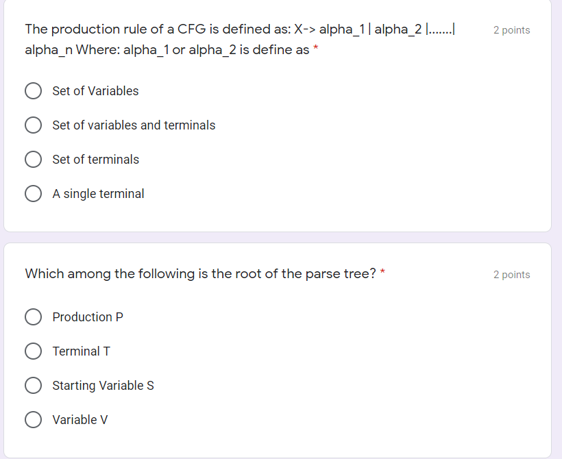 Solved A PDA has a configuration at any given instance: | Chegg.com