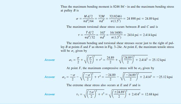 Solved Part 1. Rework Ex 3-9, Increase distance to 3 x 12" | Chegg.com