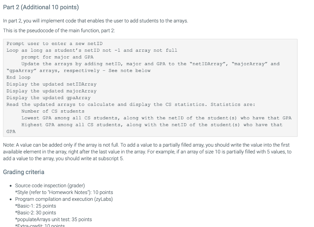 Solved Language C++. Please make sure all the test cases are | Chegg.com