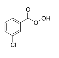 Solved meta-chloroperoxybenzoic acid (mCPBA), shown below, | Chegg.com