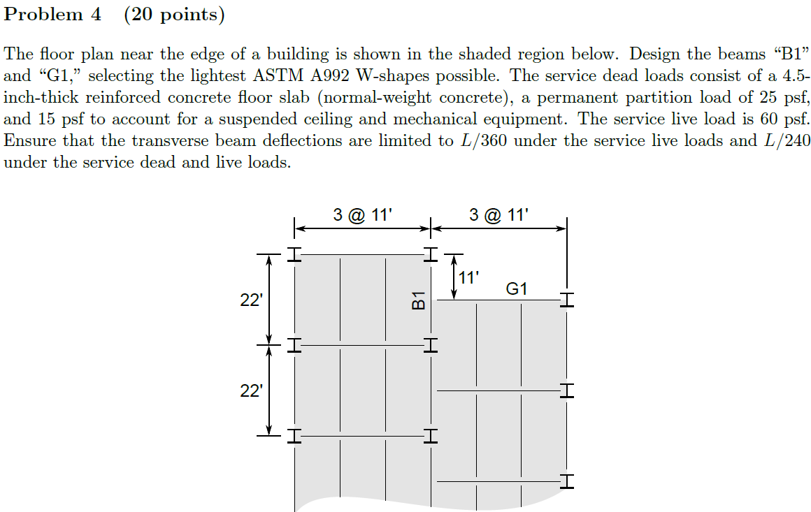 Solved: (20 points) Problem 4 The floor plan near the edg Solved: (20 points) Problem 4 The floor plan near the edg