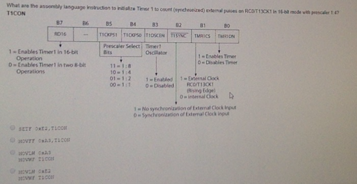 Solved microelectronics (PIC18f) |problem please do this | Chegg.com