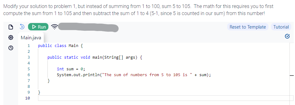 Solved Modify your solution to problem 1, but instead of | Chegg.com