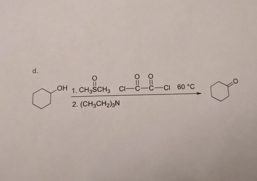 Solved d. 2. (CH3CH2)3N | Chegg.com