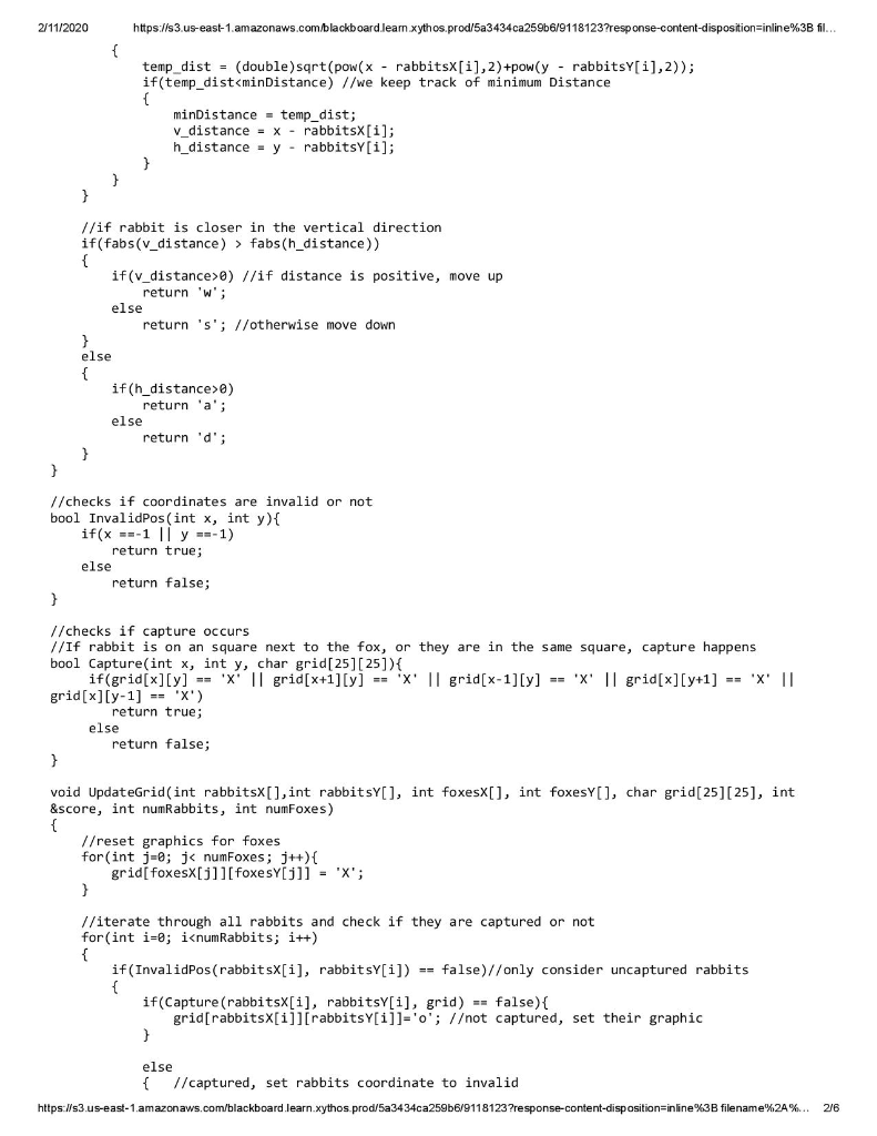 General Instructions: Read the problem description | Chegg.com