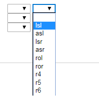 Solved Complete the AVR assembly language fragment below so | Chegg.com