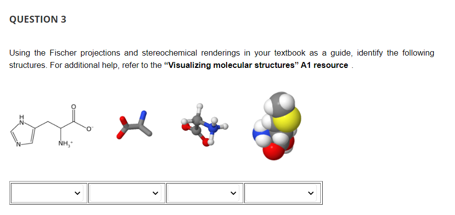 [Solved]: Using the Fischer projections and stereochemical